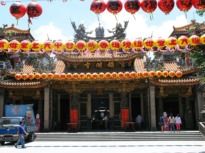The Mother of Temples in Dajia (Matsu) - This is Taichung